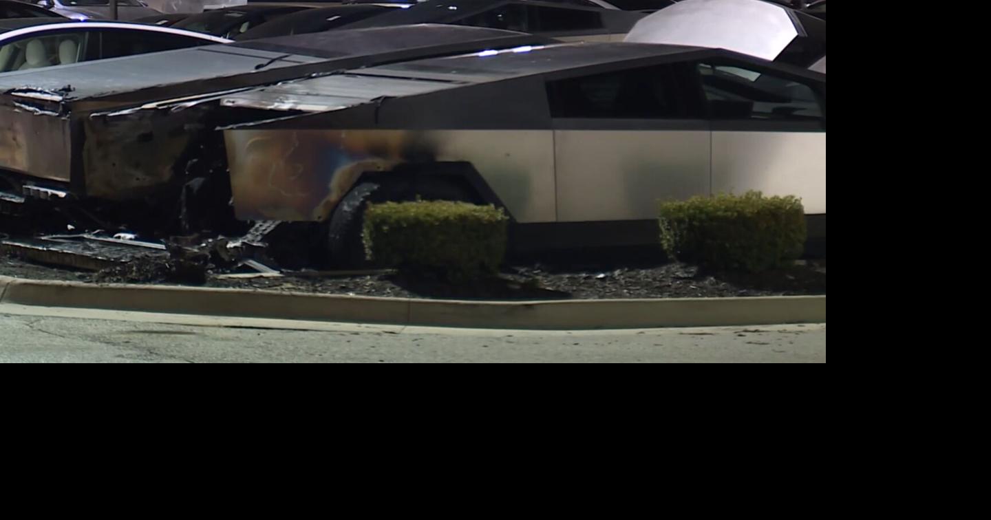Kansas City man arrested, charged in connection with arson at Tesla ...