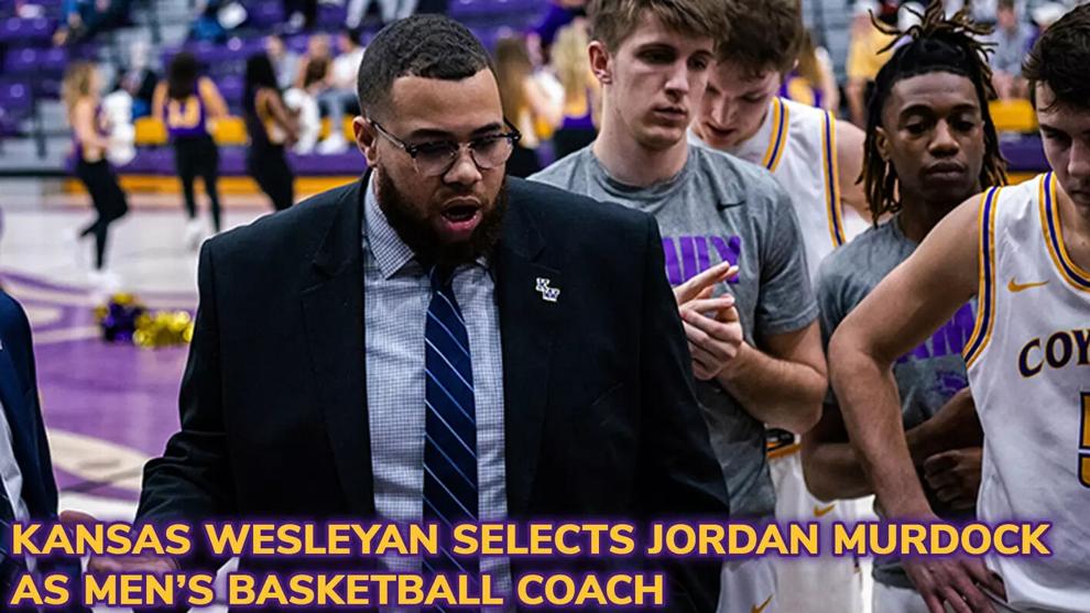 Kansas Wesleyan names Jordan Murdock new men's basketball head coach ...