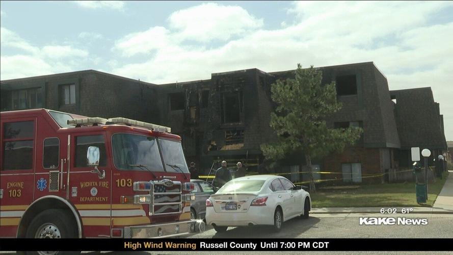 22-year-old woman dead following fire at Wichita apartment complex ...