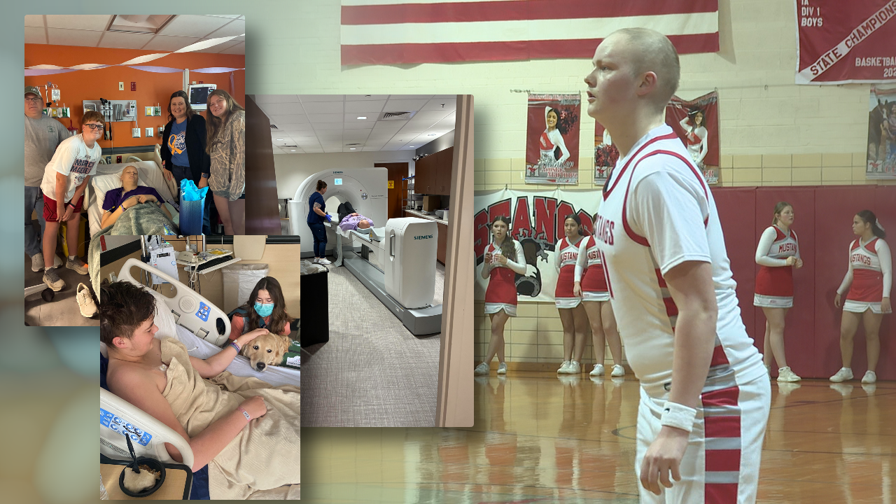 Macksville's Nolan Adams makes remarkable return to basketball after ...
