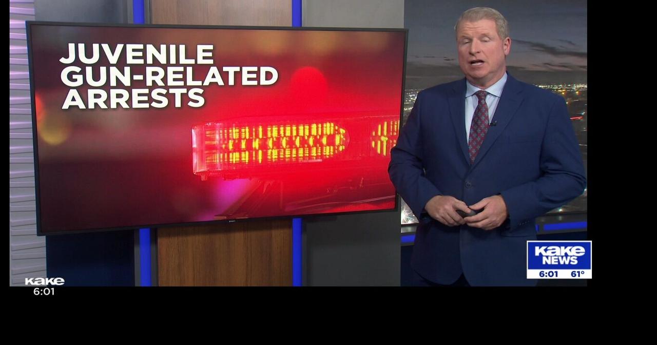 Juvenile arrests on gun charges in Wichita up 36% in 2025 | Video ...