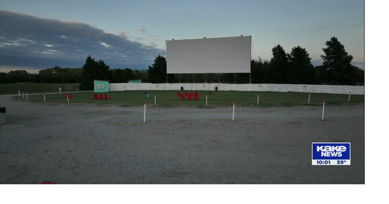 Kanopolis Drive-In secures funding for new 4K laser projector | Trusted News Source for Wichita ...