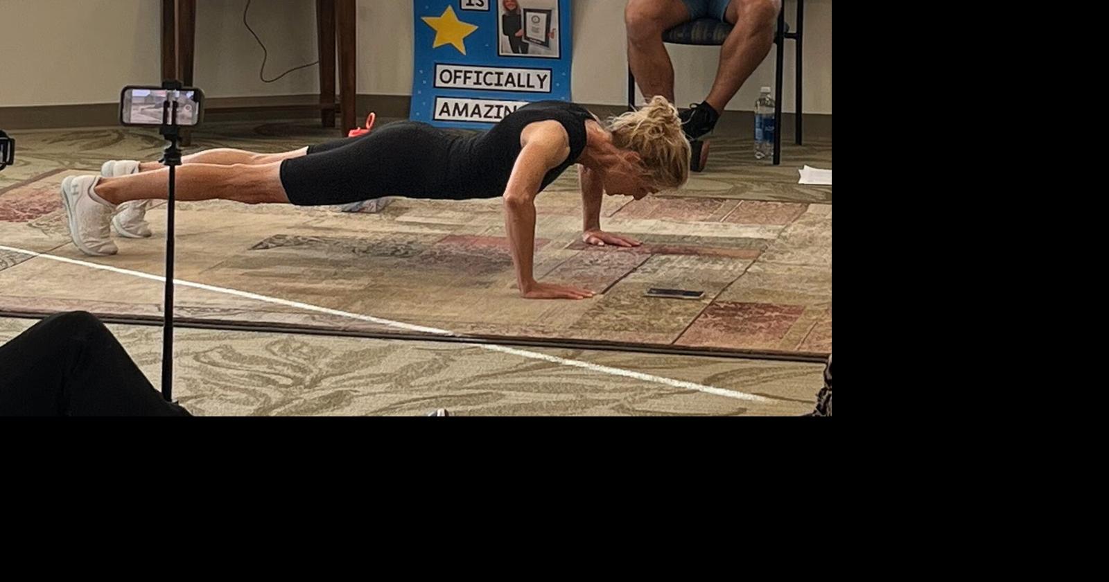 Grandma of 12 sets new world record with 1,575 pushups | Offbeat | kake.com