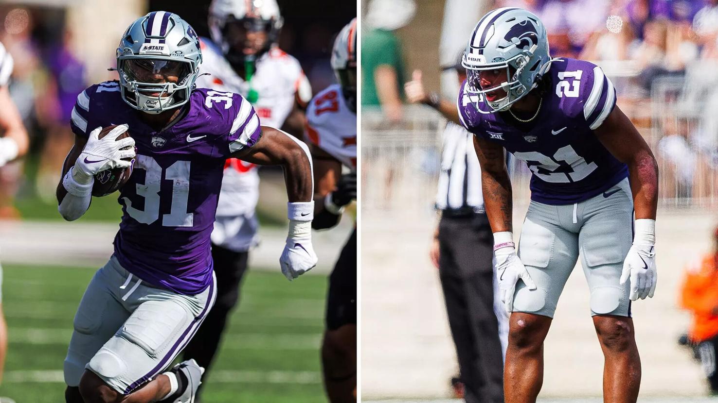 K-State’s DJ Giddens, Marques Sigle selected in fifth round of NFL ...