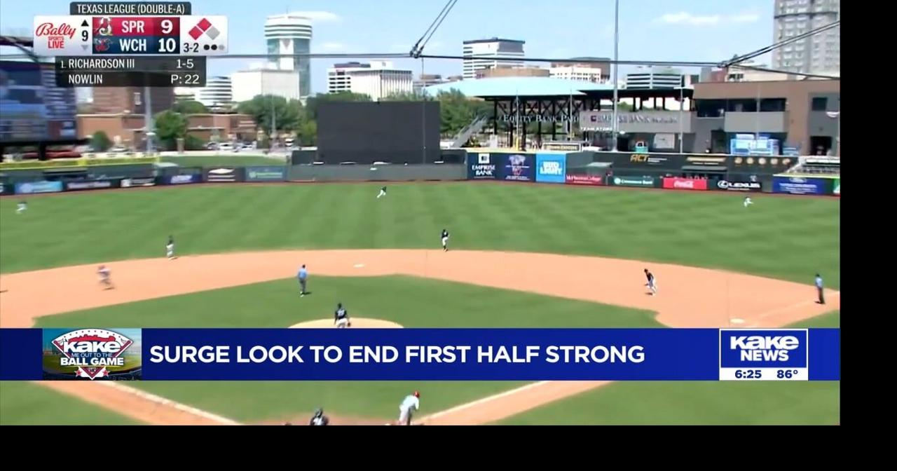 Wind Surge look to end first half strong | Video | kake.com
