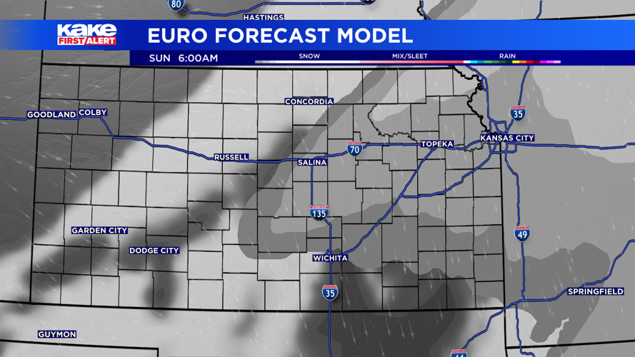 Winter storm will bring snow, bitter cold to KAKEland | Trusted News ...
