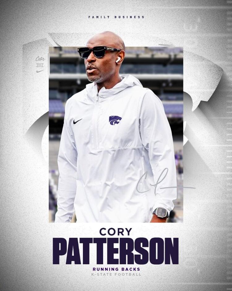 K-State hires Cory Patterson as running backs coach | Sports | kake.com