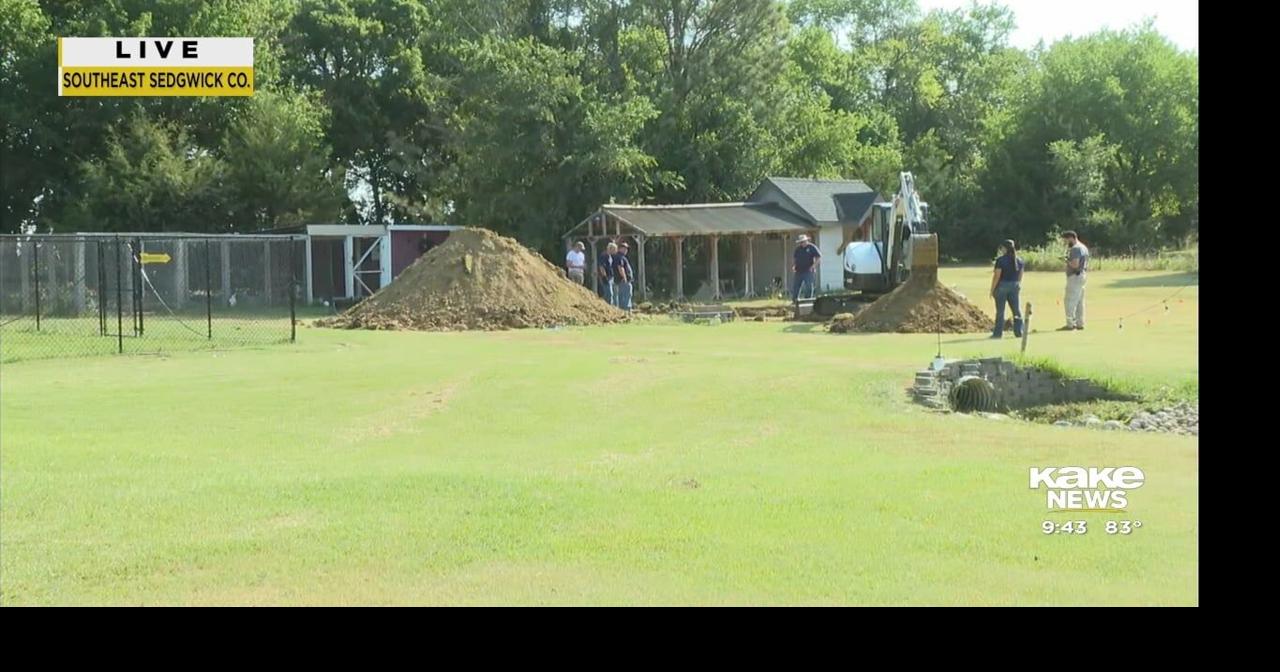 Sedgwick and Butler County authorities searching new site for evidence ...