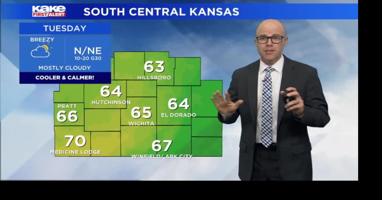 Forecast - South-Central 05-19-2026 | South Central Forecast | kake.com