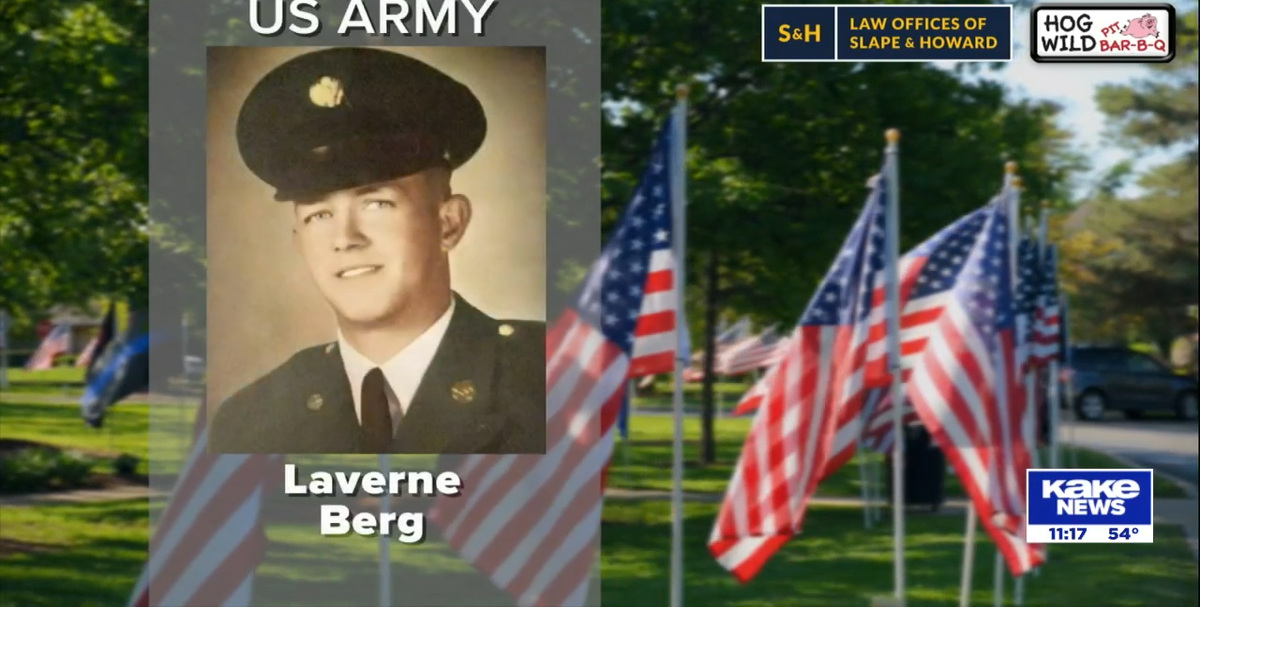 Military Salutes: 11 a.m., October 27, 2025 | Military Salutes | kake.com