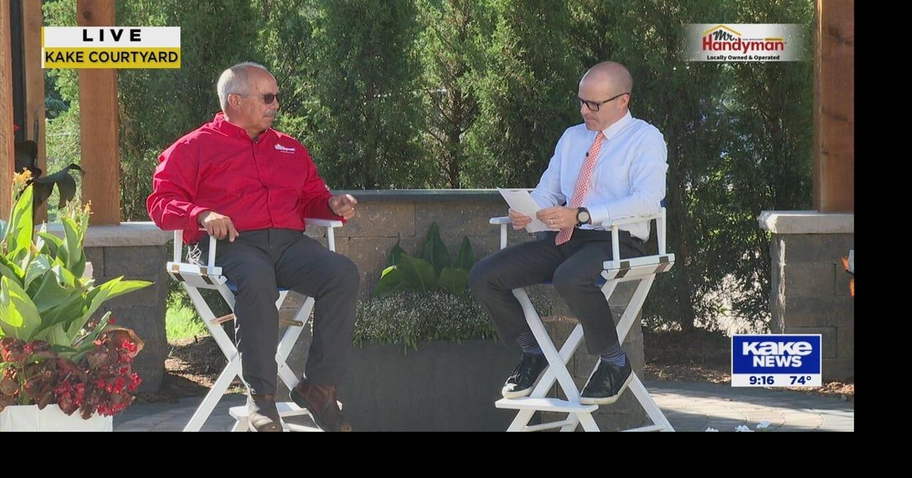 Bob Skidmore with Mr. Handyman - July 8, 2025 | Video | kake.com