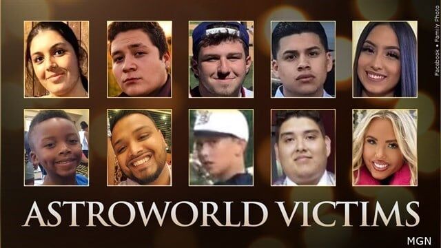 Officials: Astroworld victims died from compression asphyxia | Stories ...