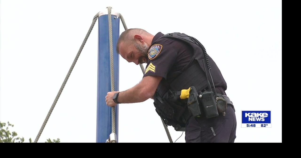 Hometown Hero: Officer Justin Jacks | Video | kake.com
