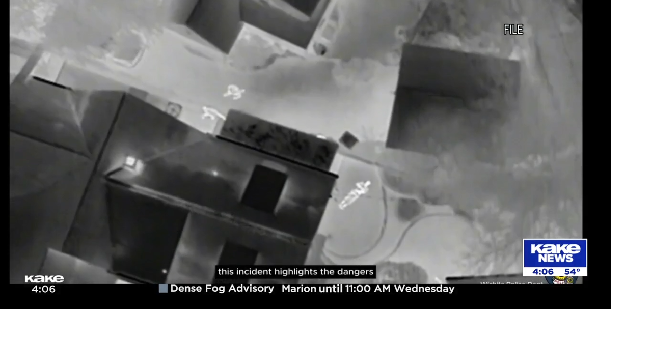 sales tax resolution & drone donation | Video | kake.com