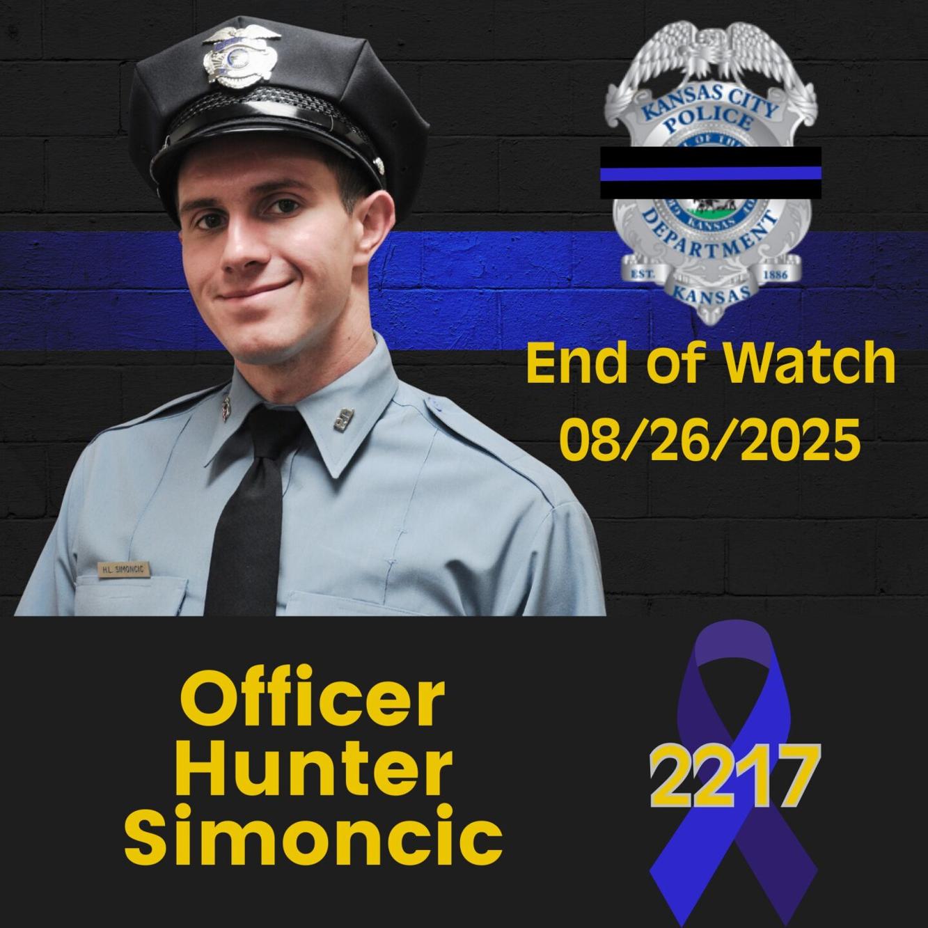 Kansas police officer struck, killed by suspect's vehicle during chase ...