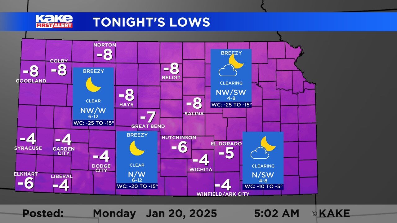 Light snow and bitter cold on the way to KAKEland | Trusted News Source ...