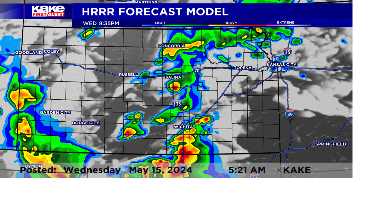 Severe storm chance returns to KAKEland | Weather | kake.com