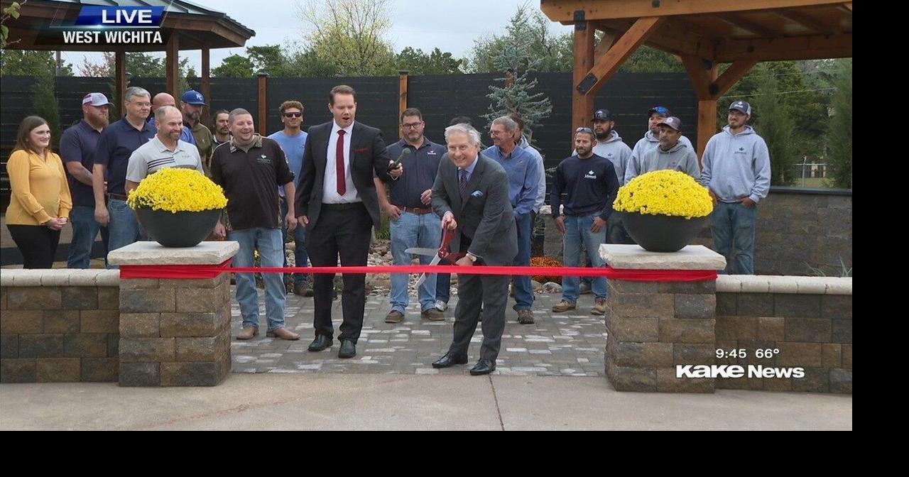 The KAKE weather patio is complete! | Patio Renovations | kake.com