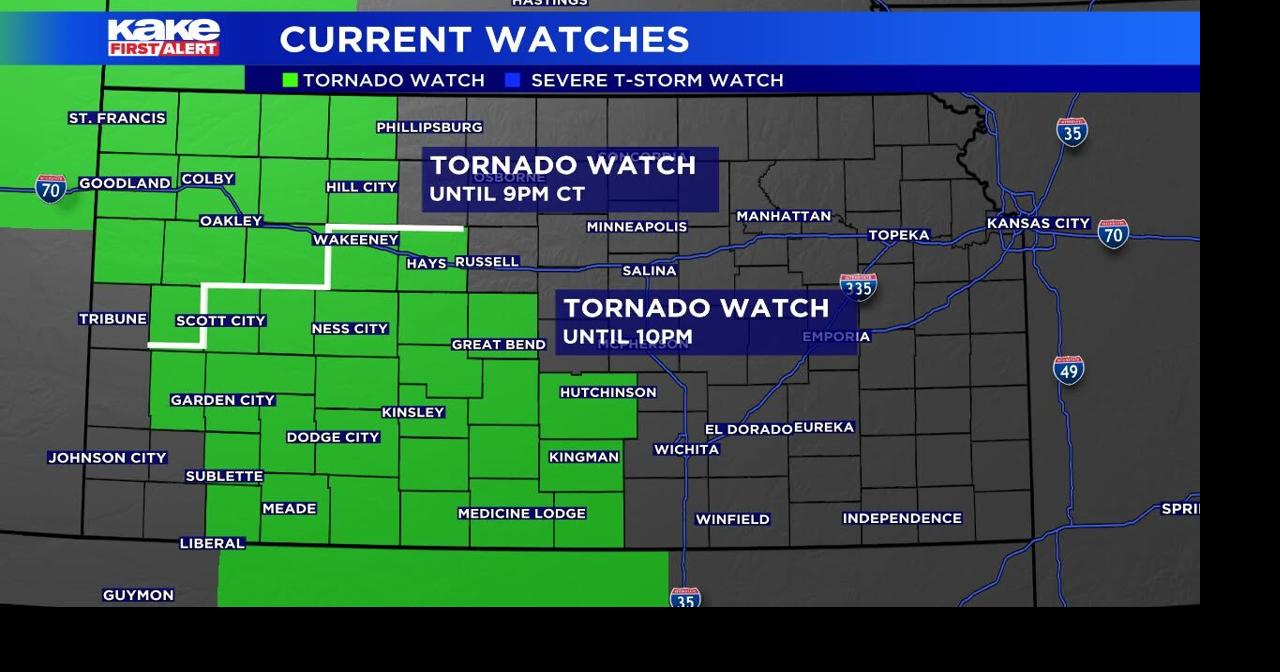Tornadoes, severe storms hit parts of KAKEland; significant damage ...