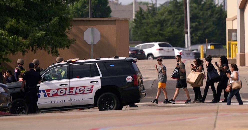 Mom recounts terrifying moments hiding during Texas mall massacre: 'I ...