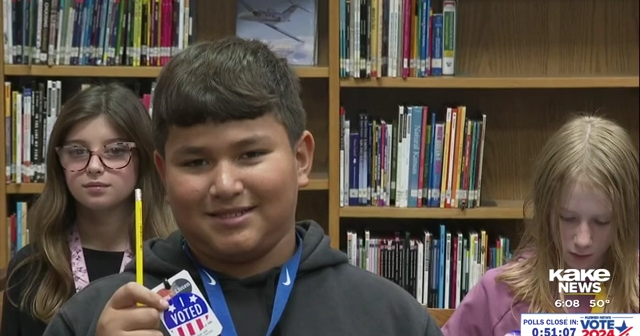 Mayberry Middle School hosts mock election to teach students about ...