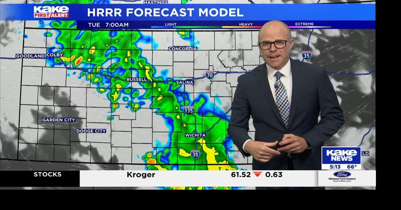 Unsettled pattern brings more showers and storms | Video | kake.com