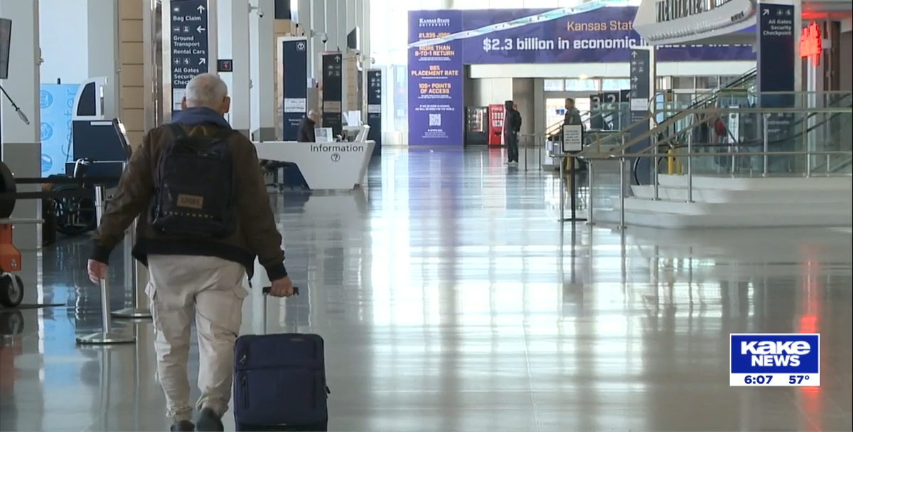 Wichita’s Eisenhower Airport undergoing renovations as passenger ...