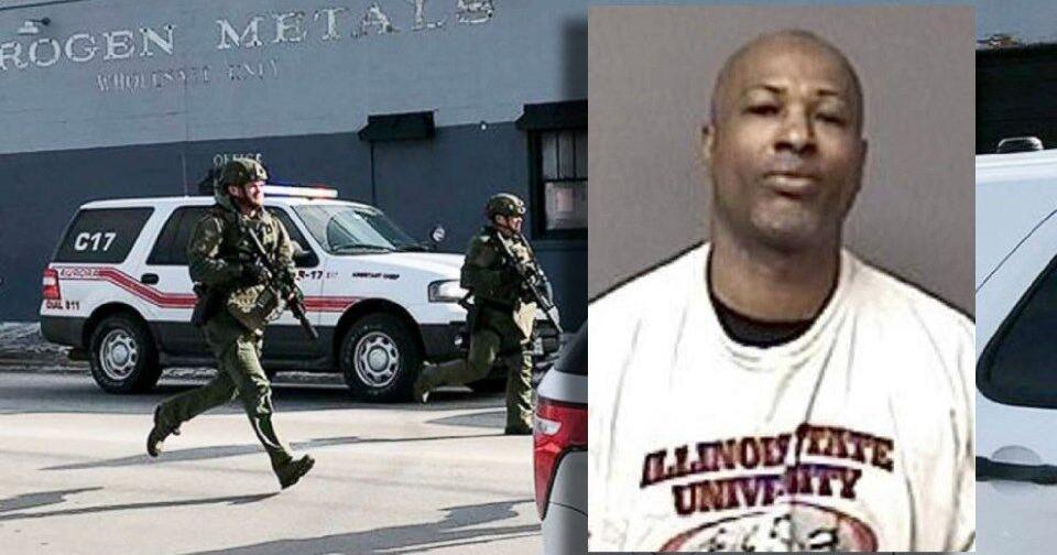 Aurora shooting suspect opened fire during termination meeting: Police ...