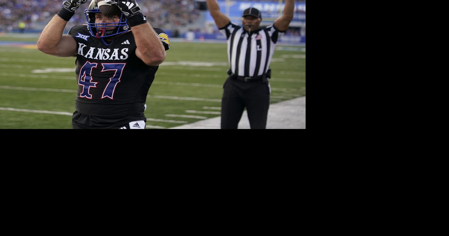 Plainville native, KU fullback Jared Casey earns Chiefs rookie minicamp ...