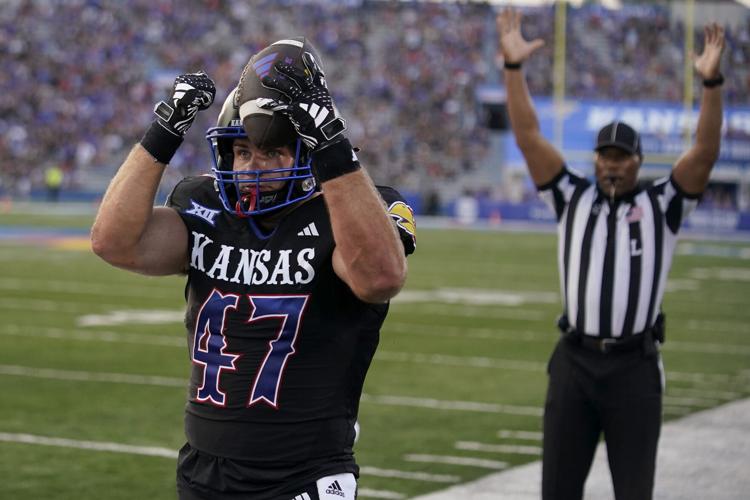 Plainville native, KU fullback Jared Casey earns Chiefs rookie minicamp ...