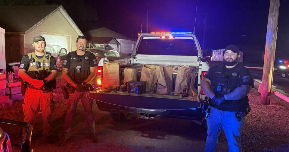 Drug bust near Kansas school leads to three arrests; fentanyl, meth, and marijuana seized ...