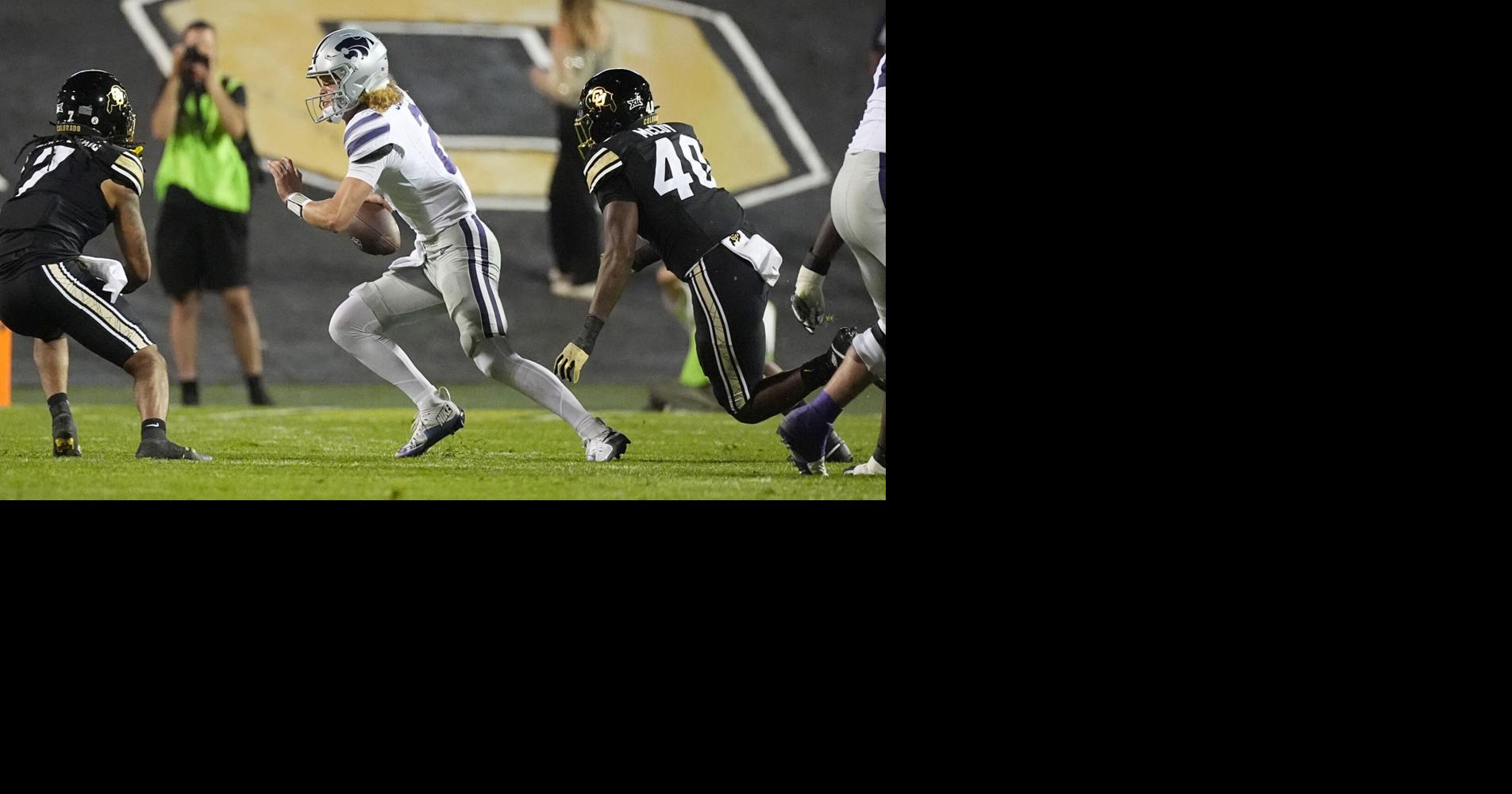 Johnson, K-State complete late go-ahead TD to beat Colorado 31-28 ...