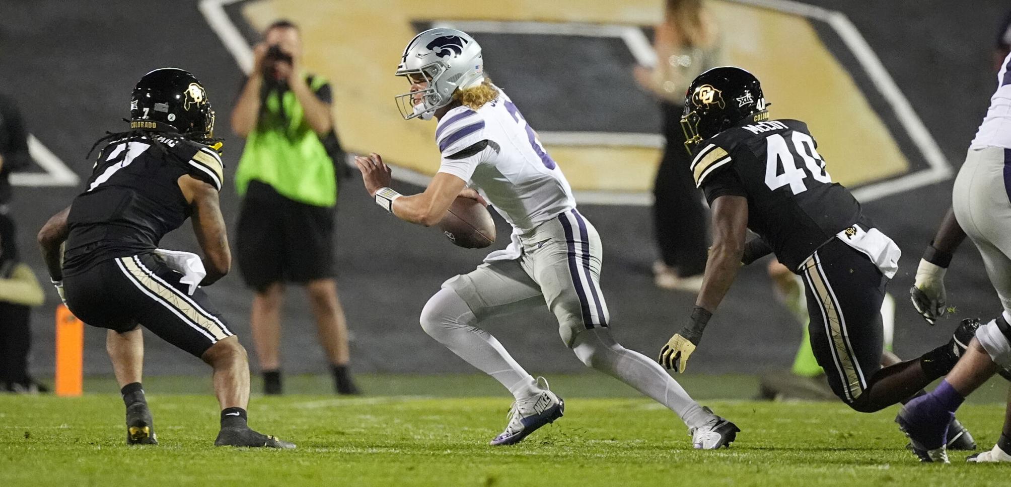 Johnson, K-State complete late go-ahead TD to beat Colorado 31-28 ...