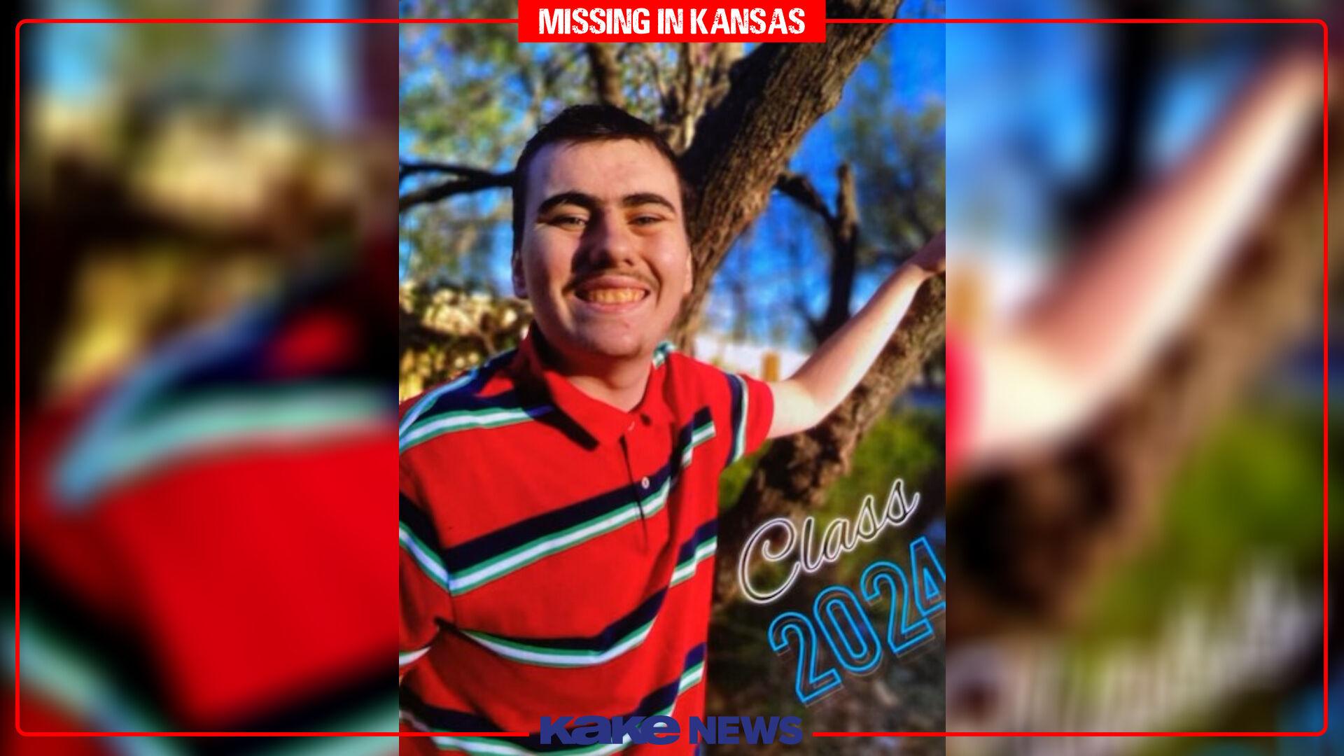 20-year-old Wellington man found safe, police say | Missing in Kansas | kake.com