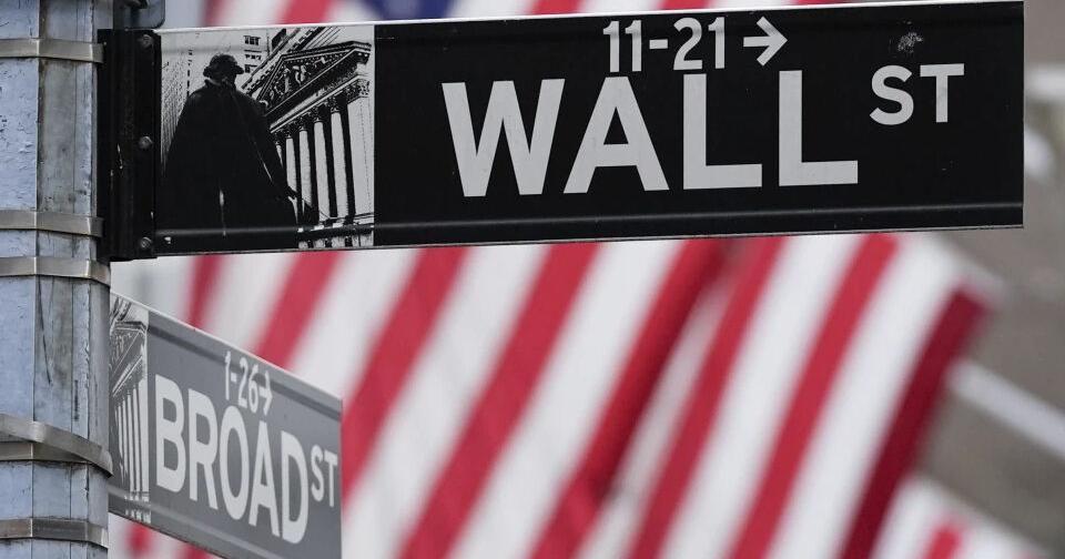 Wall Street Tumbles 10 Below Its Record For First ‘correction Since