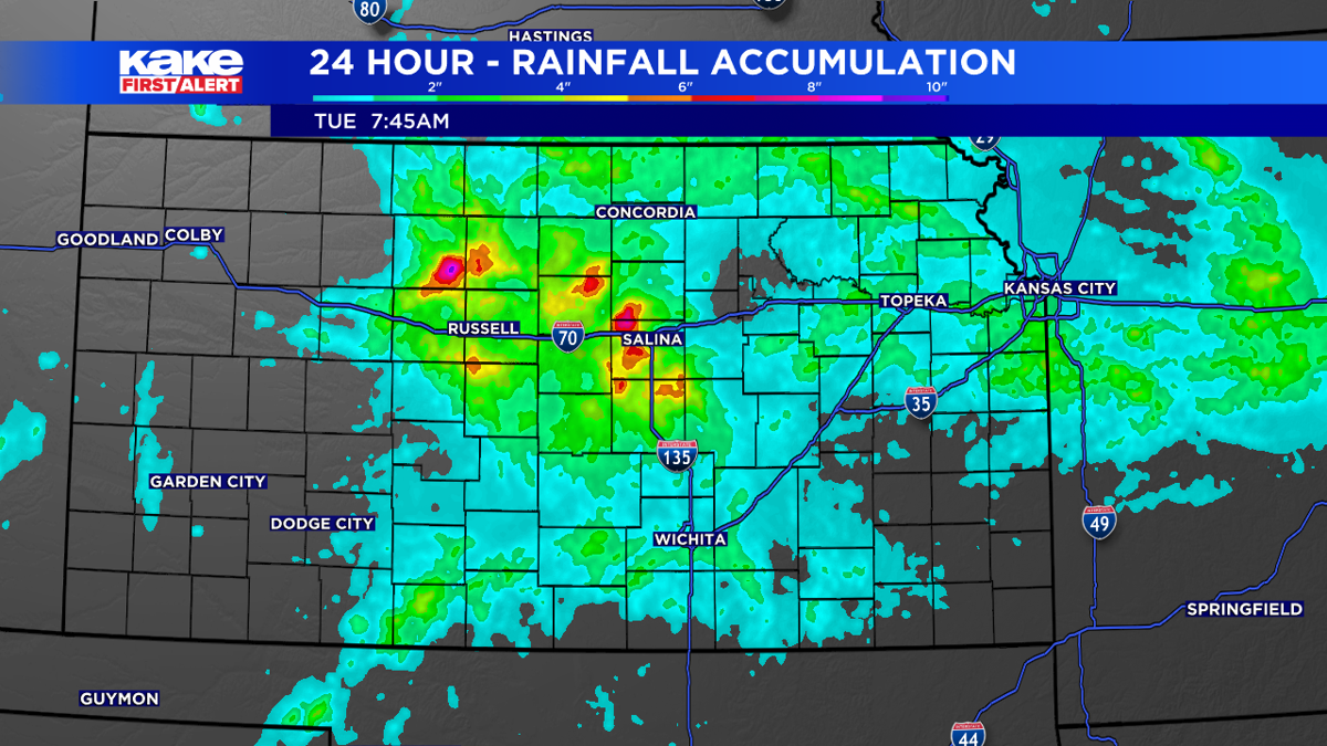 Overnight storms bring beneficial rain to much of KAKEland | Trusted ...