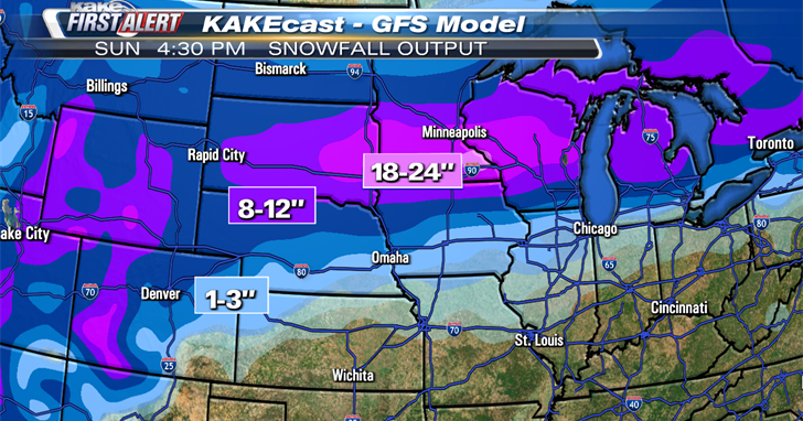 Warmth, wind, fire danger, snow, and cold | Weather | kake.com
