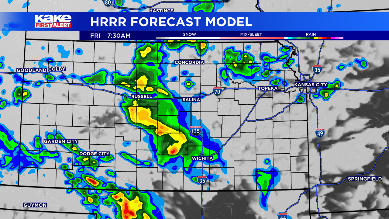 More severe weather possible on Thursday | Weather Headlines | kake.com