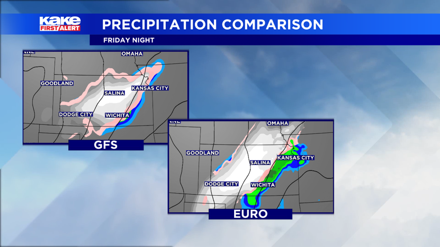 Rain and some snow on the way to KAKEland | Trusted News Source for ...