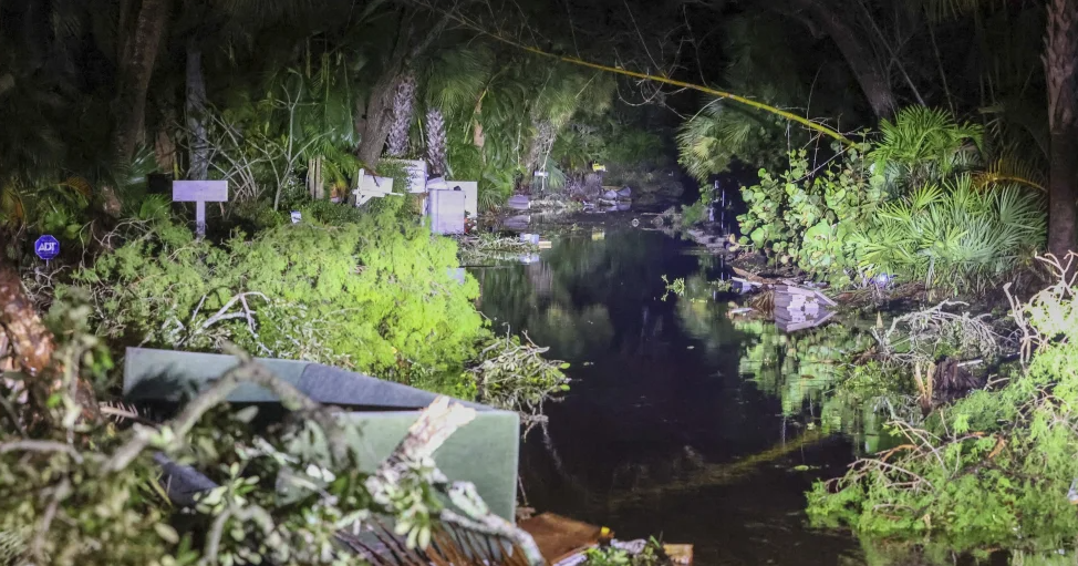 Why Milton’s ‘reverse surge’ sucked water away from flood-fearing Tampa ...