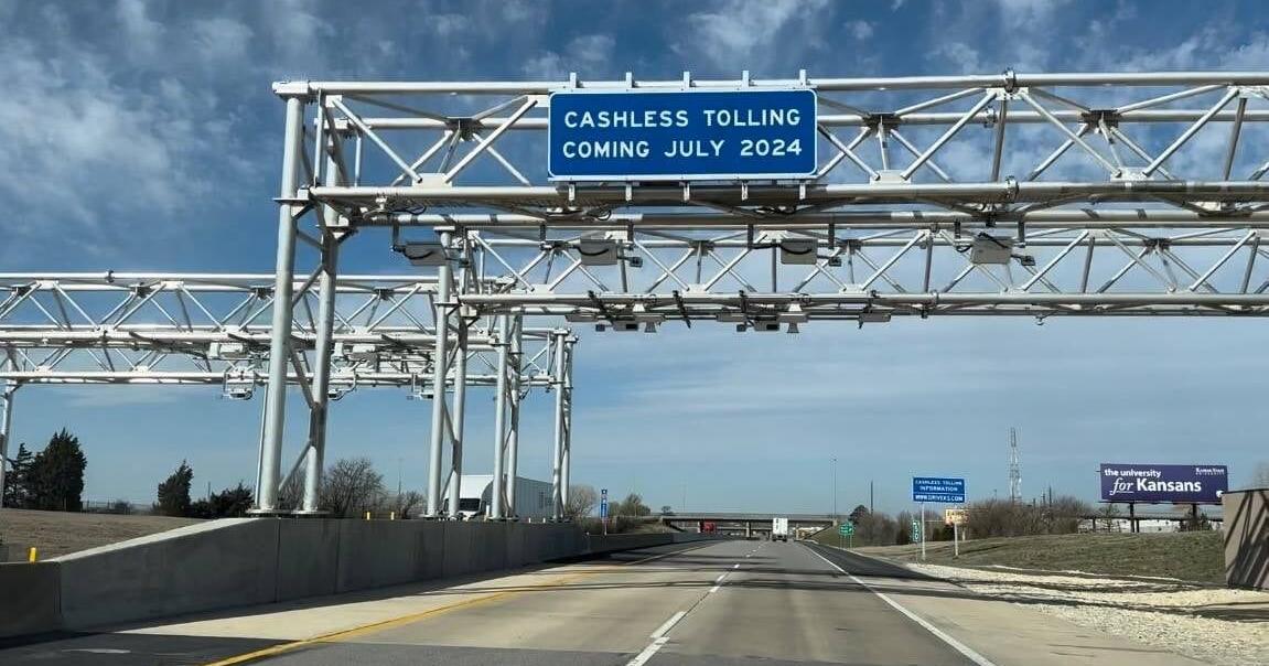 Cashless tolling on the Kansas Turnpike begins July 1 | | kake.com