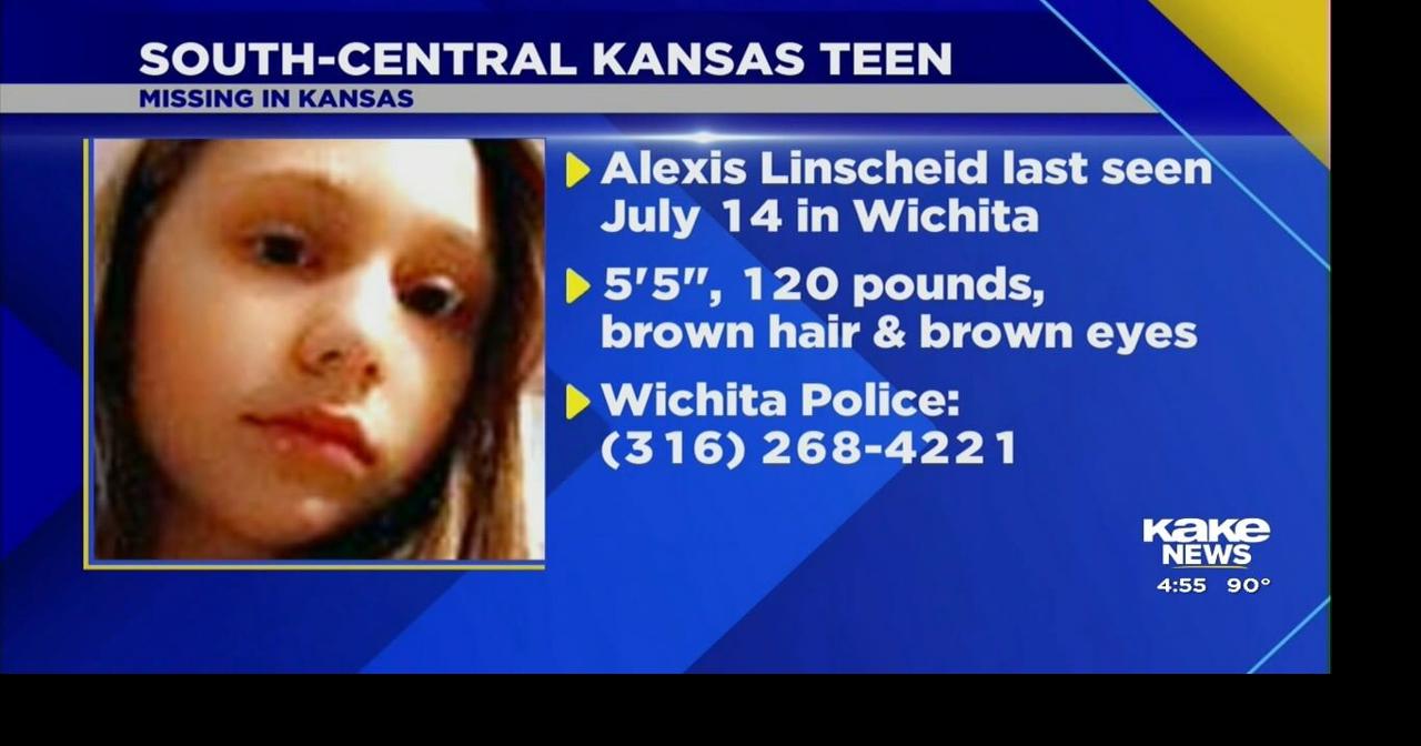 Missing in Kansas: Alexis Linscheid | Video | kake.com