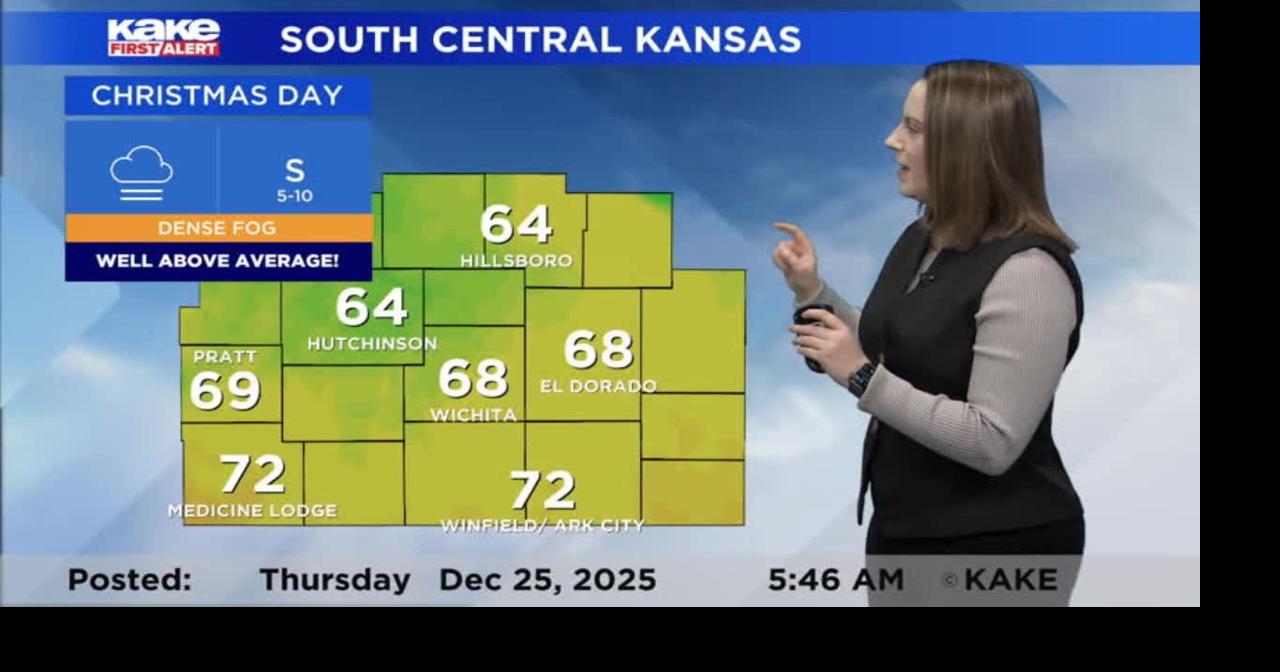 Forecast - South-Central 12-25-2025 | South Central | kake.com
