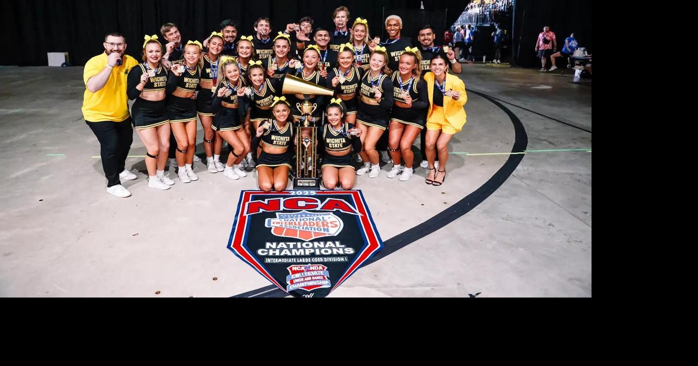 Shockers cheer team wins national championship at NCA/NDA Nationals ...