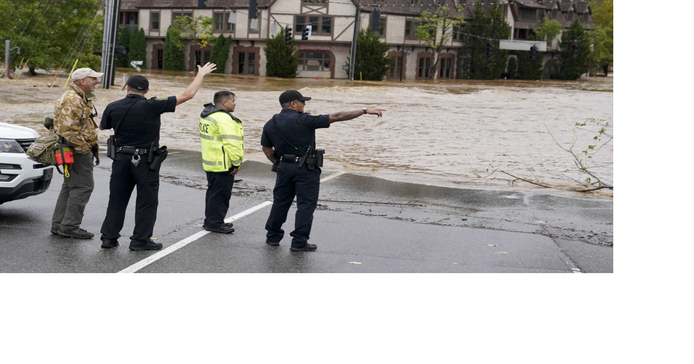 Asheville has been isolated after Helene wrecked roads and knocked out ...