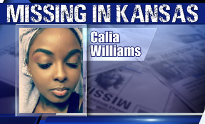 MISSING IN KANSAS: Calia Williams | Missing in Kansas | kake.com