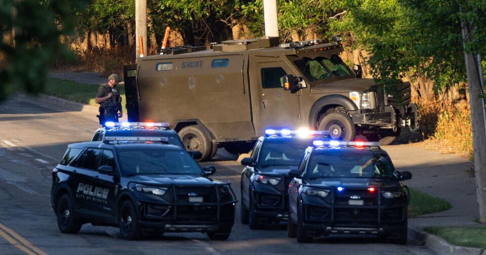 Neighbors react after east Wichita standoff ends in fatal officer ...