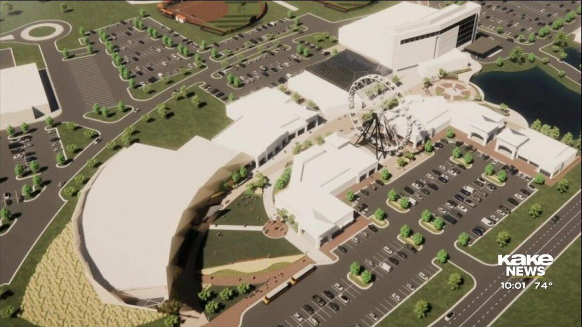 Groundbreaking for 500 million dollar development in Park City | | kake.com