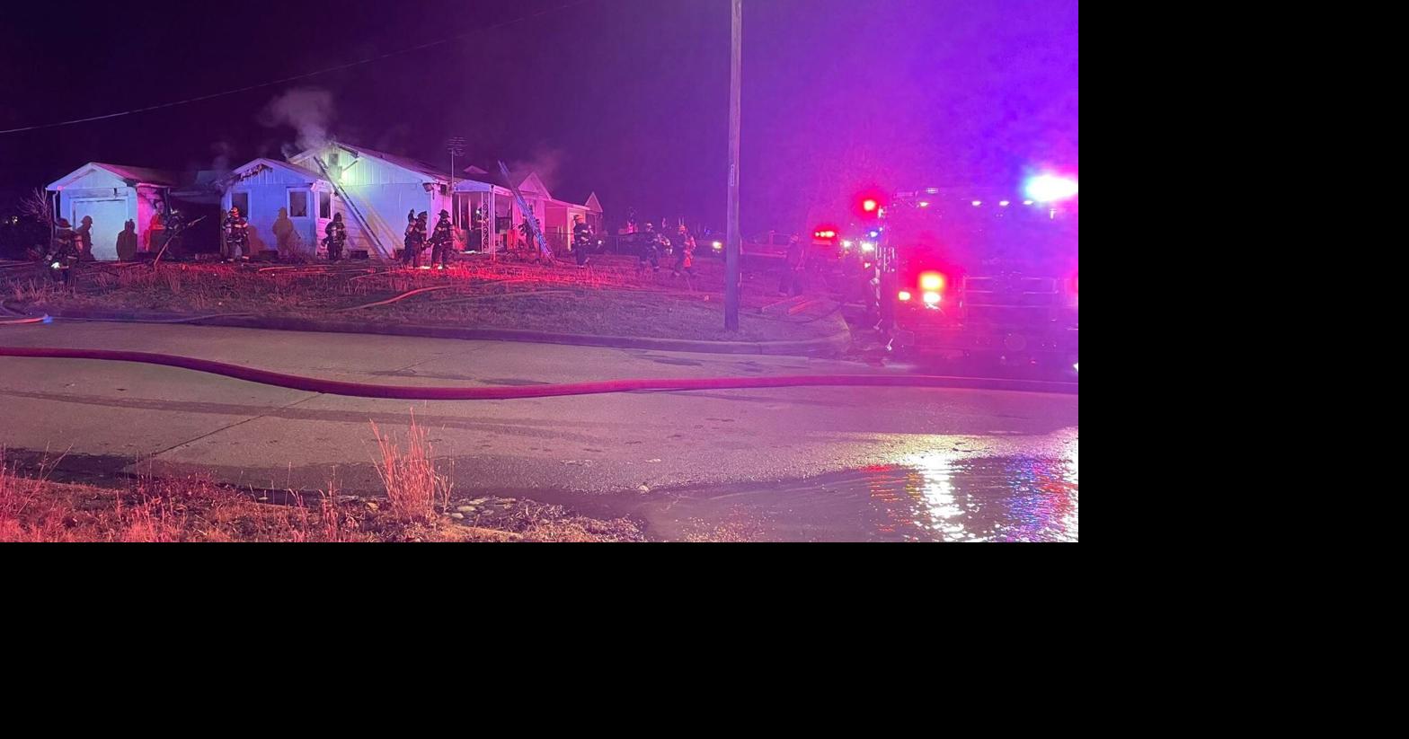 Water main breaks as crews battle early morning house fire | Stories ...