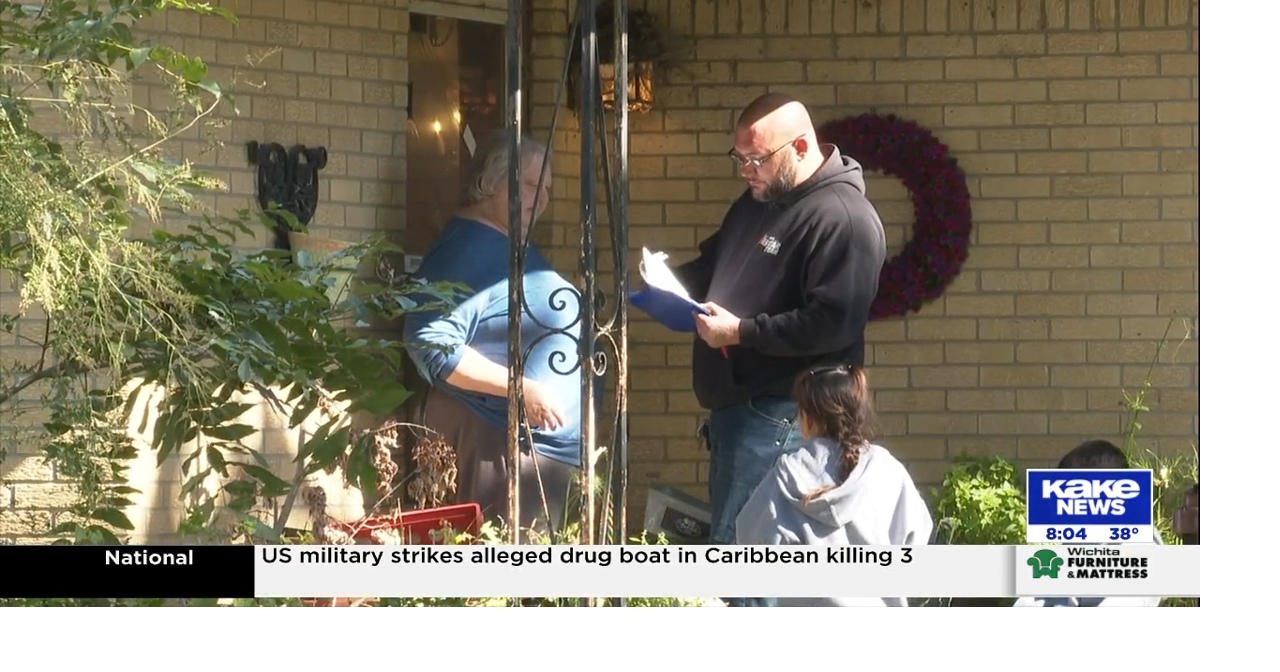 Former OK Elementary student canvassing in hopes to stop school closure ...